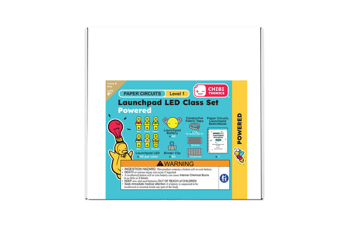 Preorder - Launchpad LED Class Set (Powered) 40 Students - LEVEL 1 ...