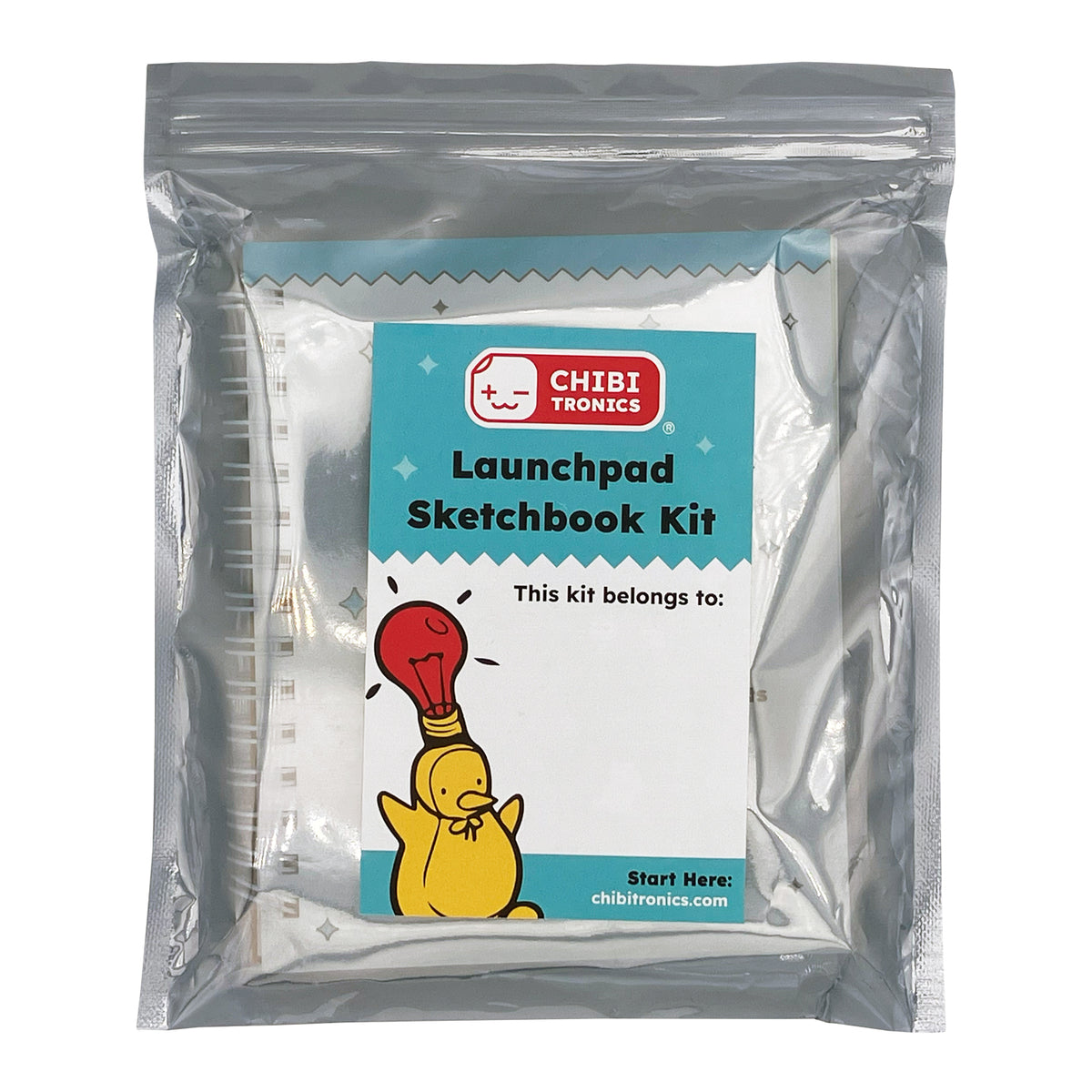Launchpad Sketchbook Kit Workshop Set 12 students - Paper Circuits Lev ...