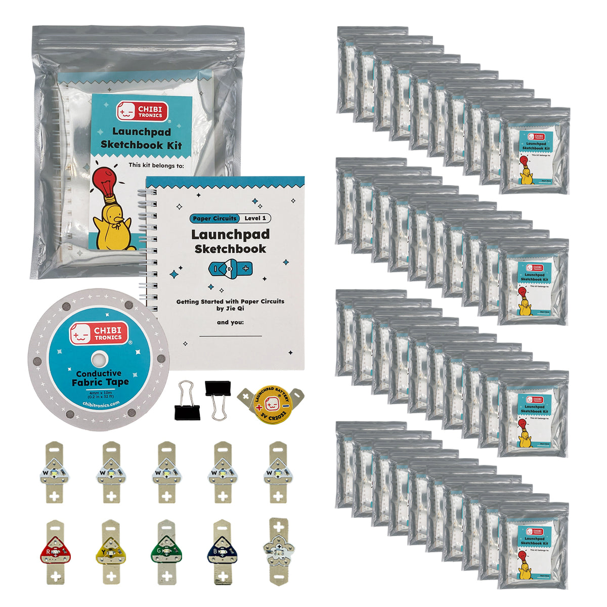 Coming Soon! - Launchpad Sketchbook Kit Classroom Set 40 students - Pa ...