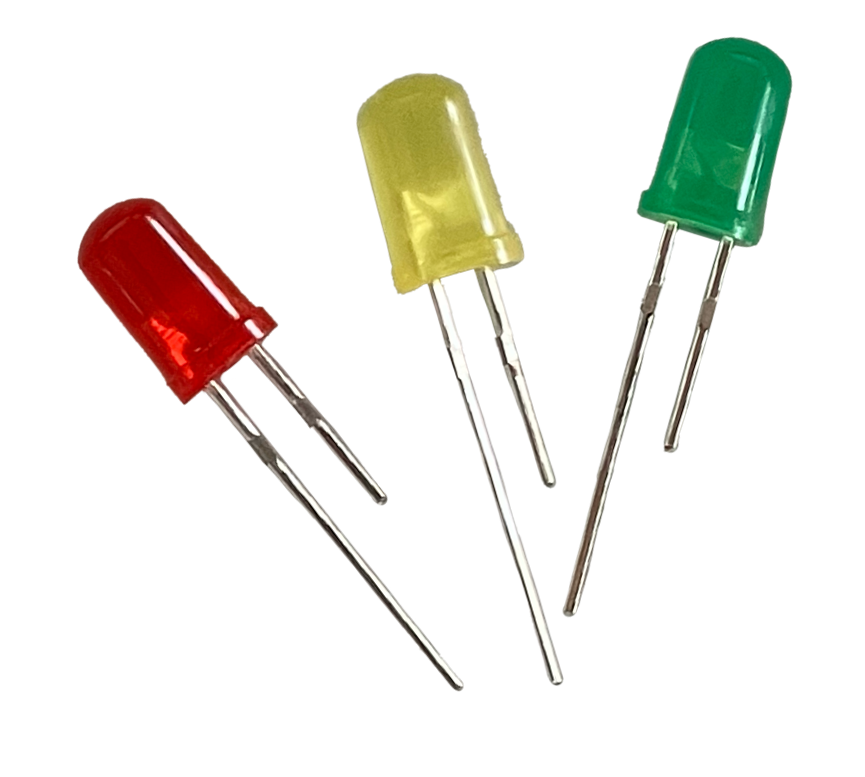 Through-Hole LED Variety MegaPack (240 LEDs) – Chibitronics Inc.