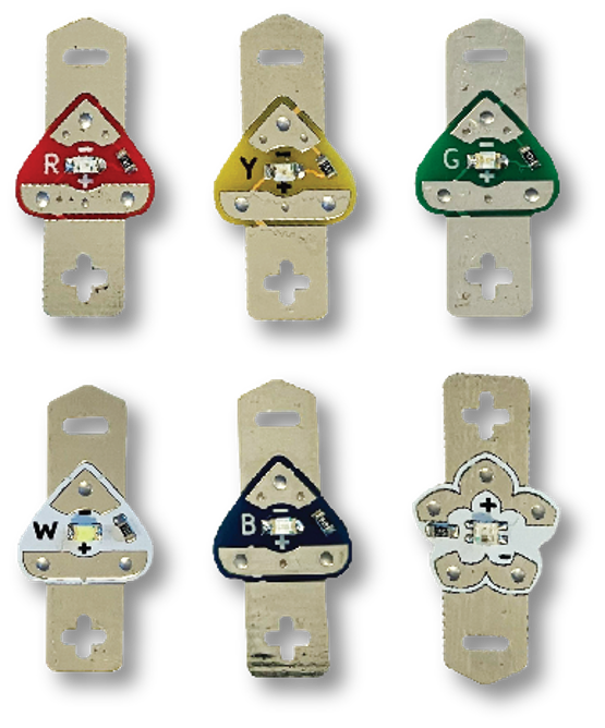 Launchpad LEDs Variety Pack (6 colors) - Megapack (150 LEDs ...