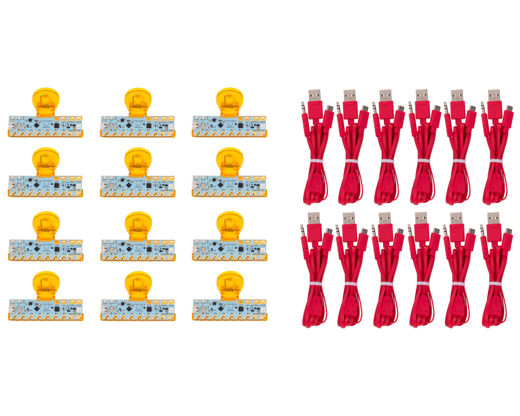 Chibi Chip Classroom Pack - 12 Pack Love to Code Chip/Clip Value Bundl ...