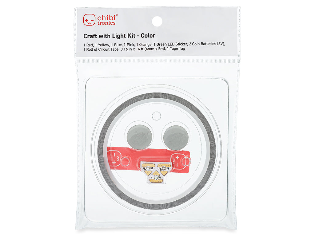 Craft with Light Kit - Color – Chibitronics Inc.