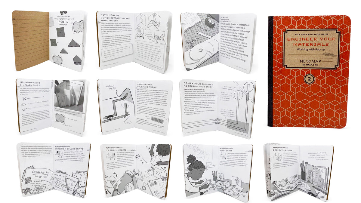 Hack Your Notebook Books 1 & 2 Educator Bundle – Chibitronics Inc.