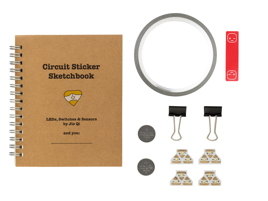 Chibitronics Chibi Lights LED Circuit Stickers STEM Starter Kit ...