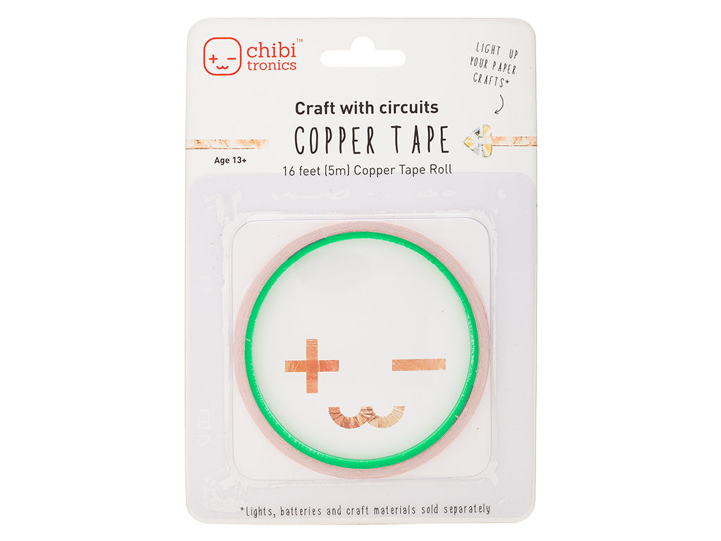 Copper Tape – Chibitronics Inc.