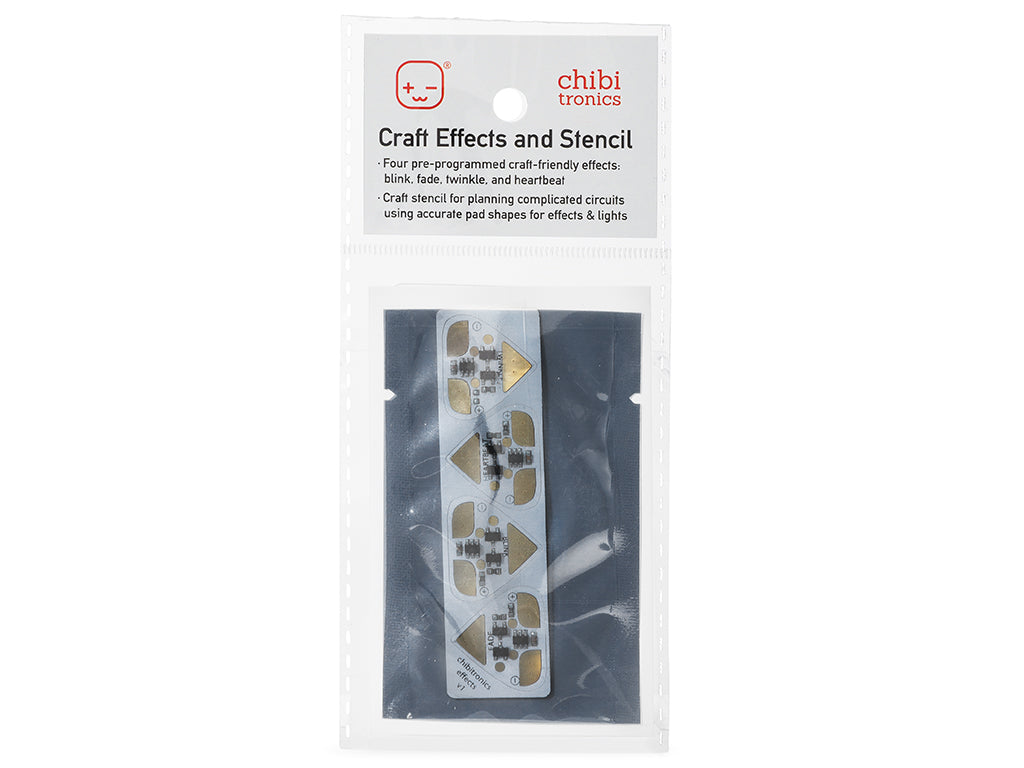 Circuit Stickers Craft Effects Add-On + Stencil – Chibitronics Inc.