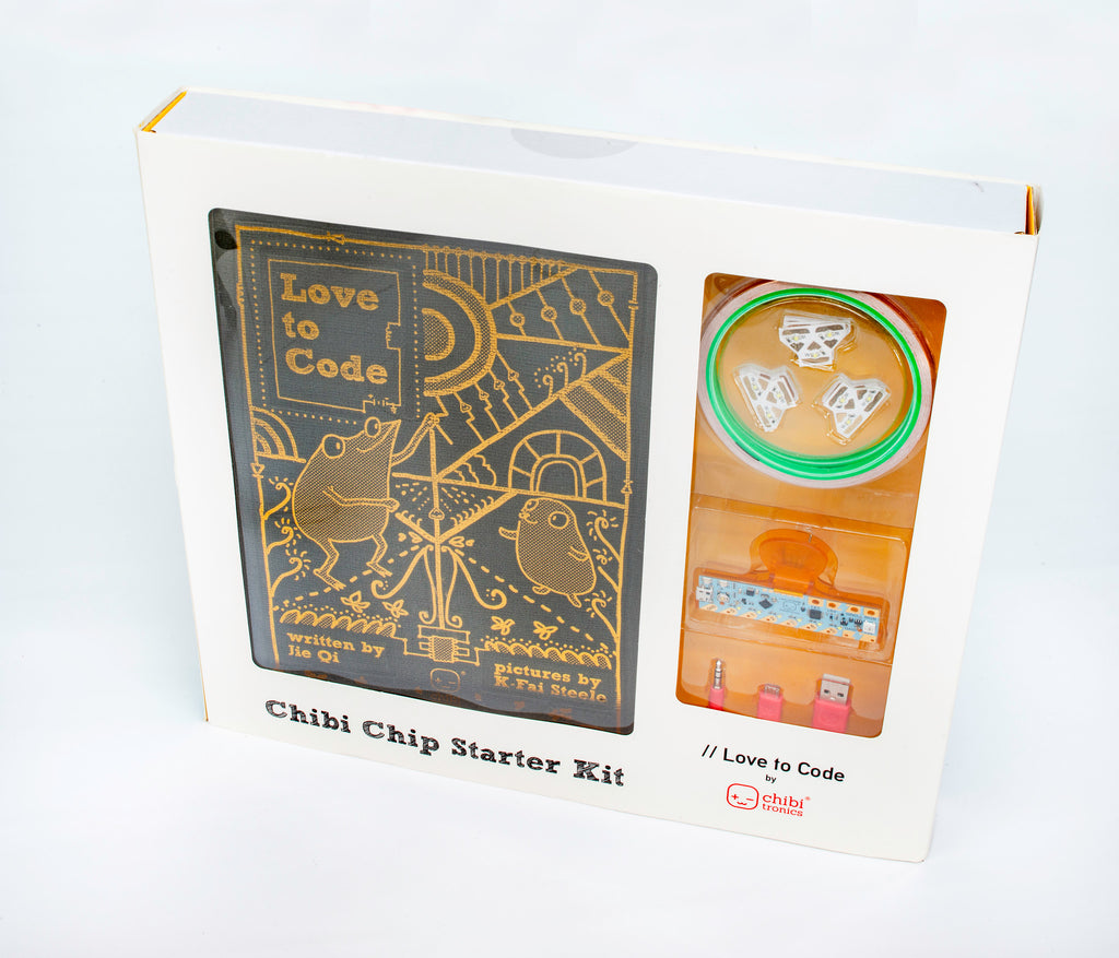 Love to Code Creative Coding Kit – Chibitronics Inc.