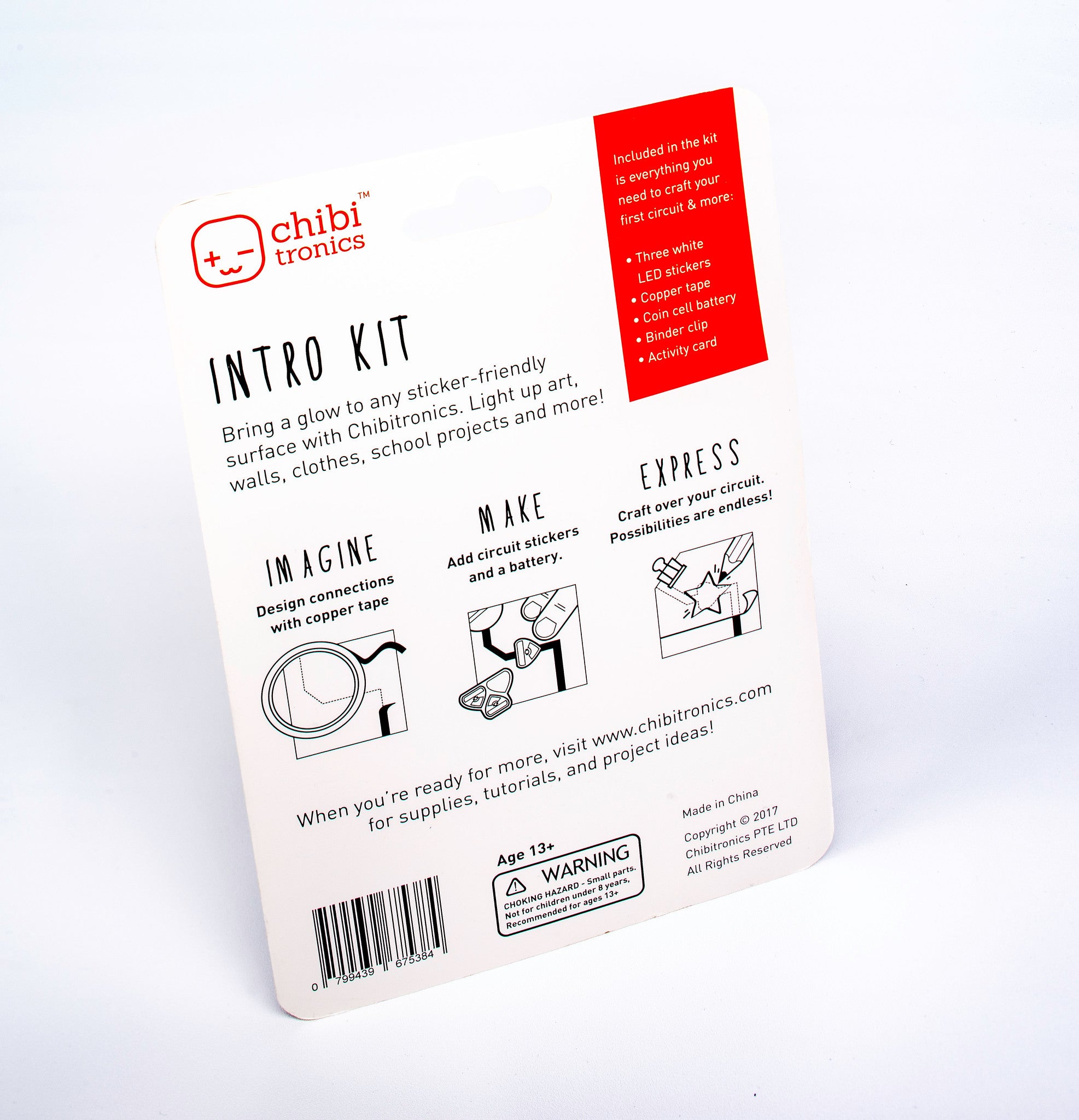 Circuit Stickers Intro Pack – Chibitronics Inc.