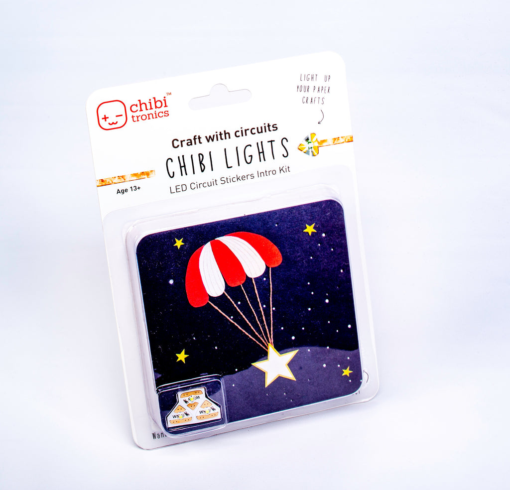 Circuit Stickers Intro Pack – Chibitronics Inc.
