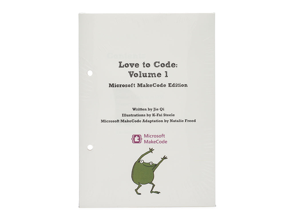 Love to Code Volume 1 Book Refill: Microsoft MakeCode Edition ...